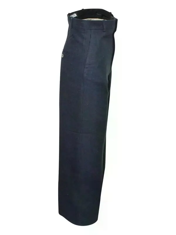 Jacquemus High-waist Linen Trousers
