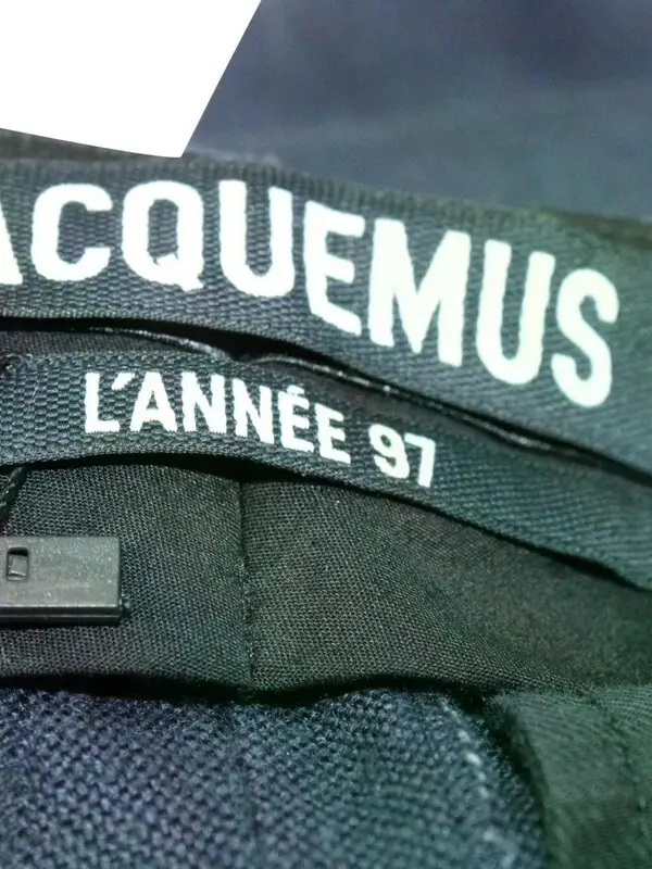 Jacquemus High-waist Linen Trousers