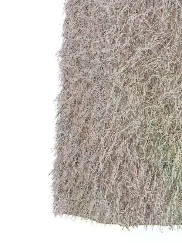Brunello Cucinelli Vintage Lurex Fringed Top