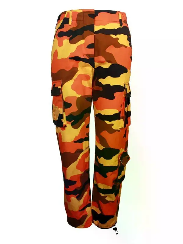 Off-White Camouflage-print Cargo Pants