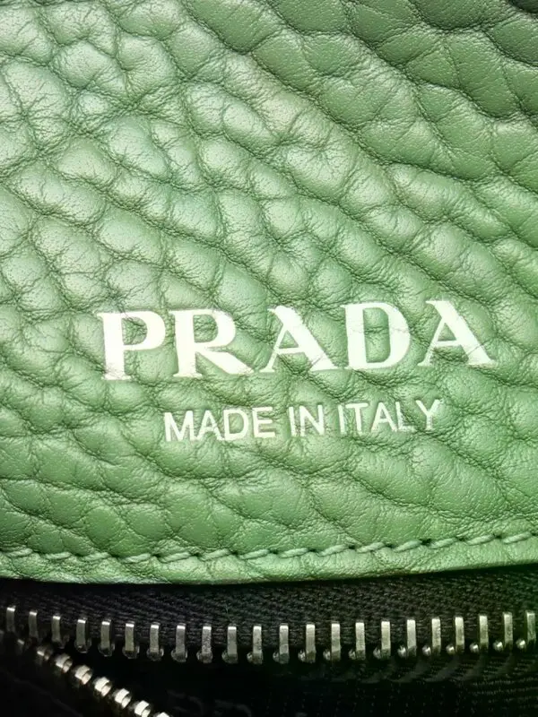 Prada 2010s Leather Shoulder Bag