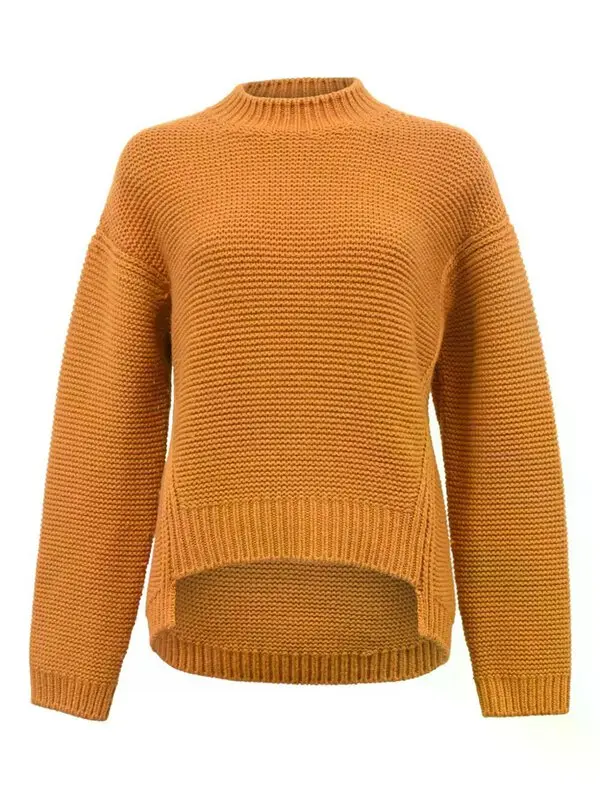 Hermès 500mm Knitted Mock Neck Sweater