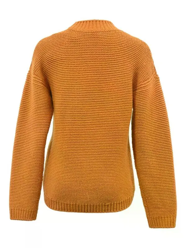 Hermès 500mm Knitted Mock Neck Sweater