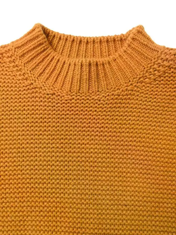 Hermès 500mm Knitted Mock Neck Sweater