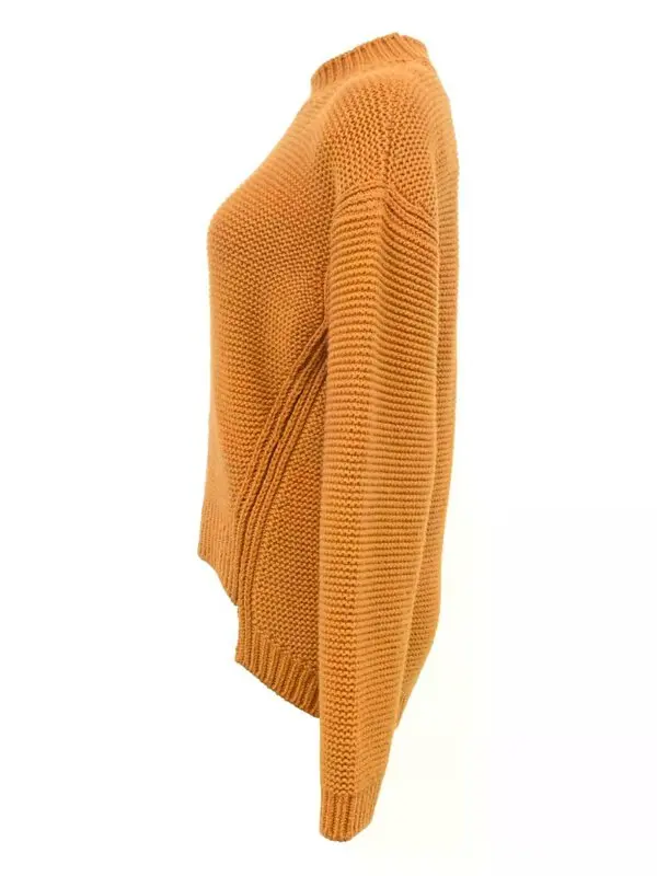 Hermès 500mm Knitted Mock Neck Sweater