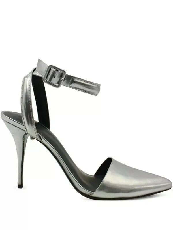 ALEXANDER WANG Ankle-strap Pointed-toe Pumps