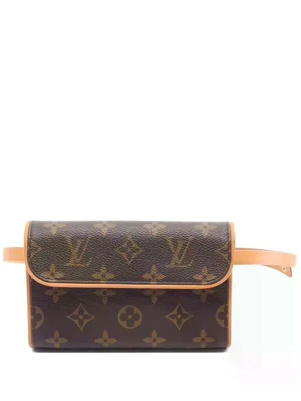 LOUIS VUITTON Pochette Florentine Belt Bag - Brown