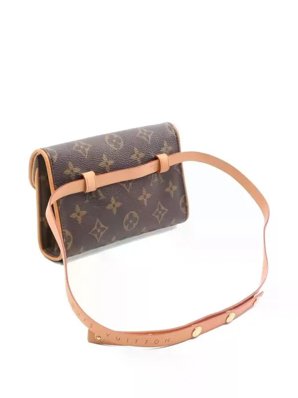 LOUIS VUITTON Pochette Florentine Belt Bag - Brown