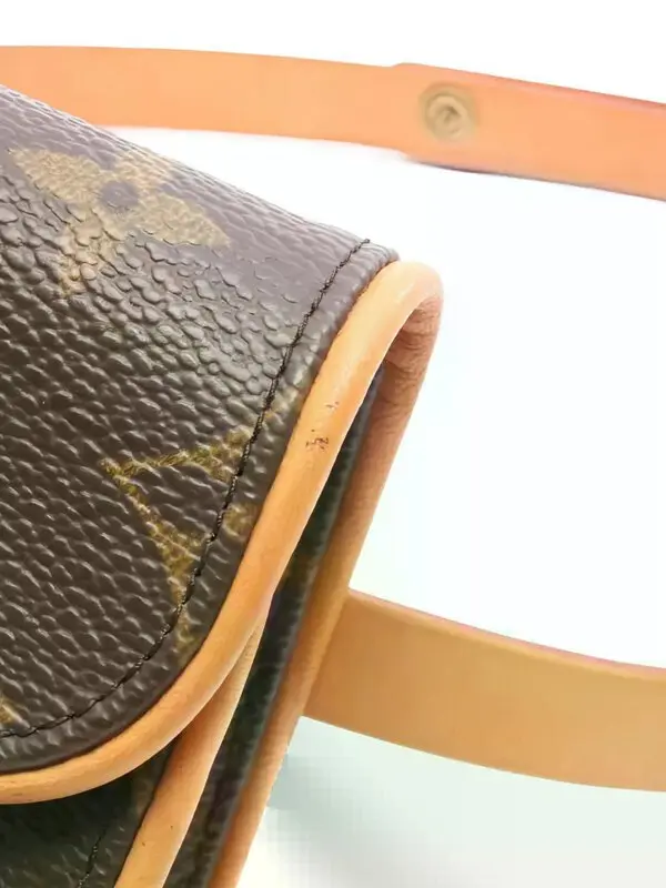 LOUIS VUITTON Pochette Florentine Belt Bag - Brown
