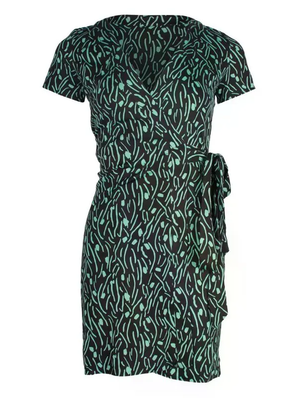 Diane Von Furstenberg Silk Mini Dress