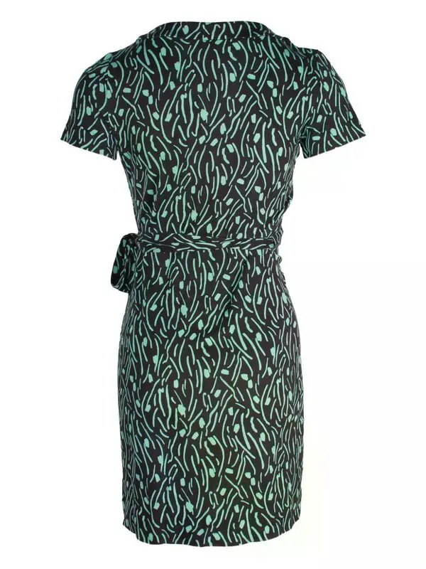 Diane Von Furstenberg Silk Mini Dress