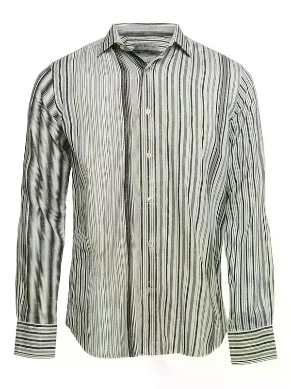 Etro Striped Shirt - Grey