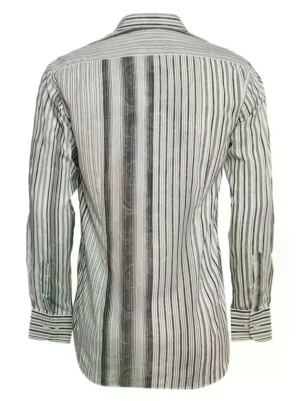 Etro Striped Shirt - Grey