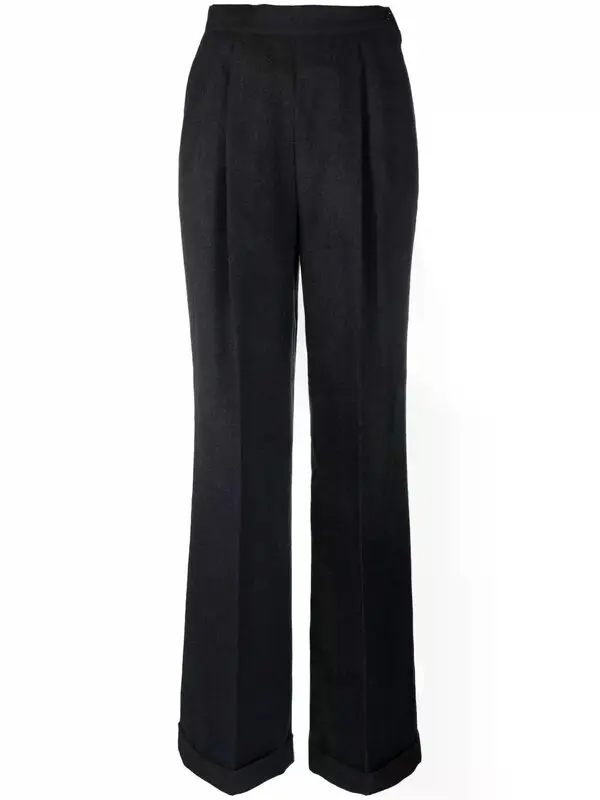 Gianfranco Ferre 1990s Straight-leg Tailored Trousers