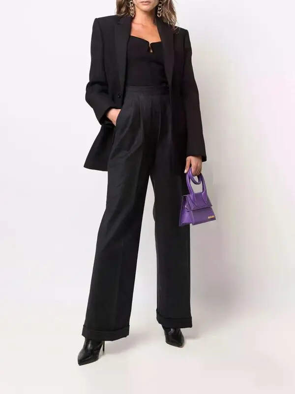 Gianfranco Ferre 1990s Straight-leg Tailored Trousers