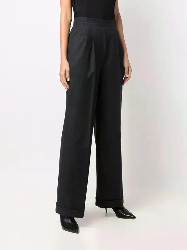 Gianfranco Ferre 1990s Straight-leg Tailored Trousers
