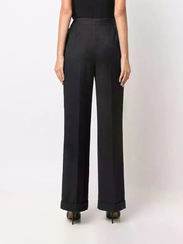 Gianfranco Ferre 1990s Straight-leg Tailored Trousers