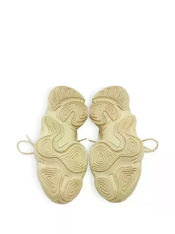 ADIDAS X YEEZY 500 Mesh-paneled Sneakers - Yellow