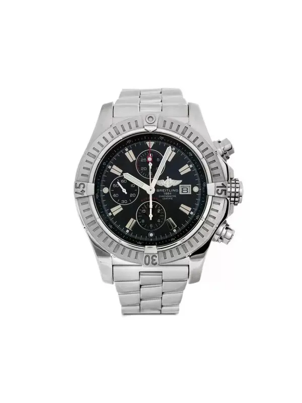 Breitling 2010s Super Avenger 47mm - Black