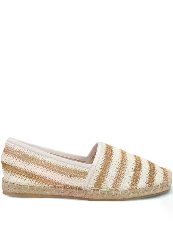 Ermanno Scervino Striped Espadrilles