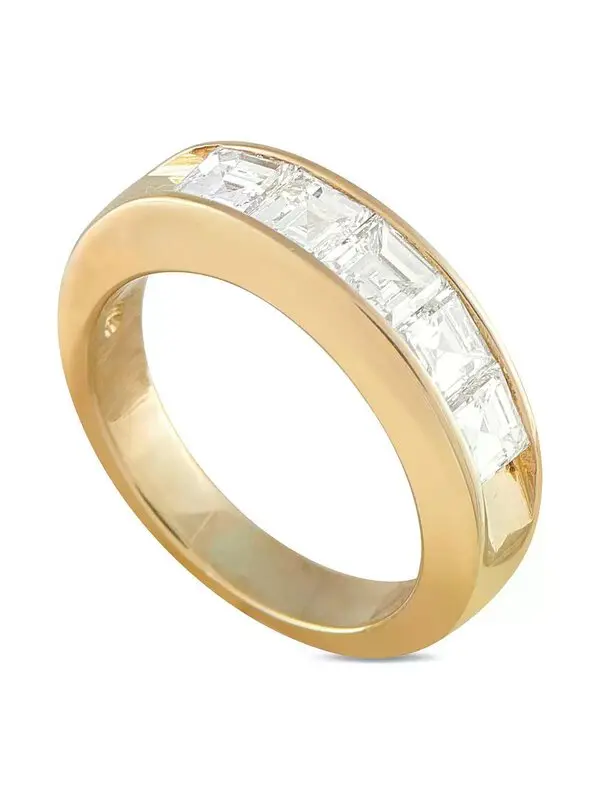 LB EXCLUSIVE 18k Yellow Diamond Ring - Gold