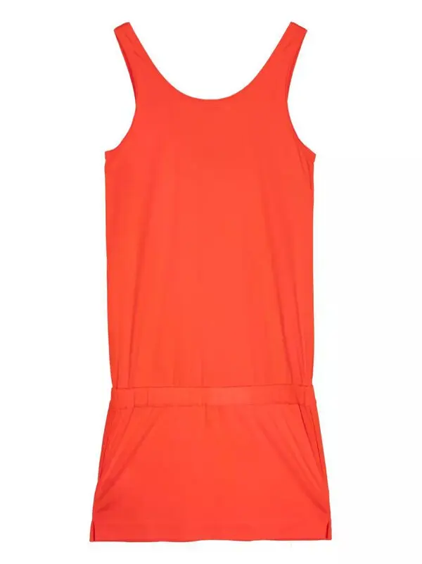 Hermès 2010 Drawstring Cotton Minidress