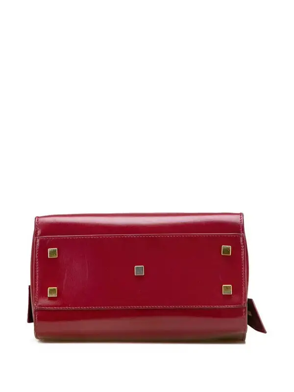 Saint Laurent Small Leather Uptown Satchel