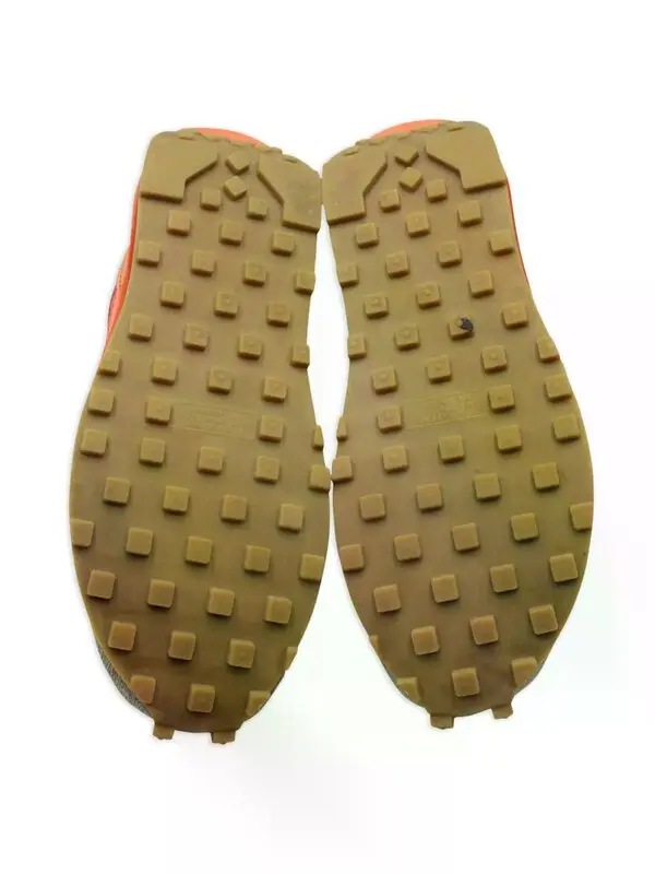 Nike X Sacai X Clot Ldwaffle Net Blaze Sneakers - Orange