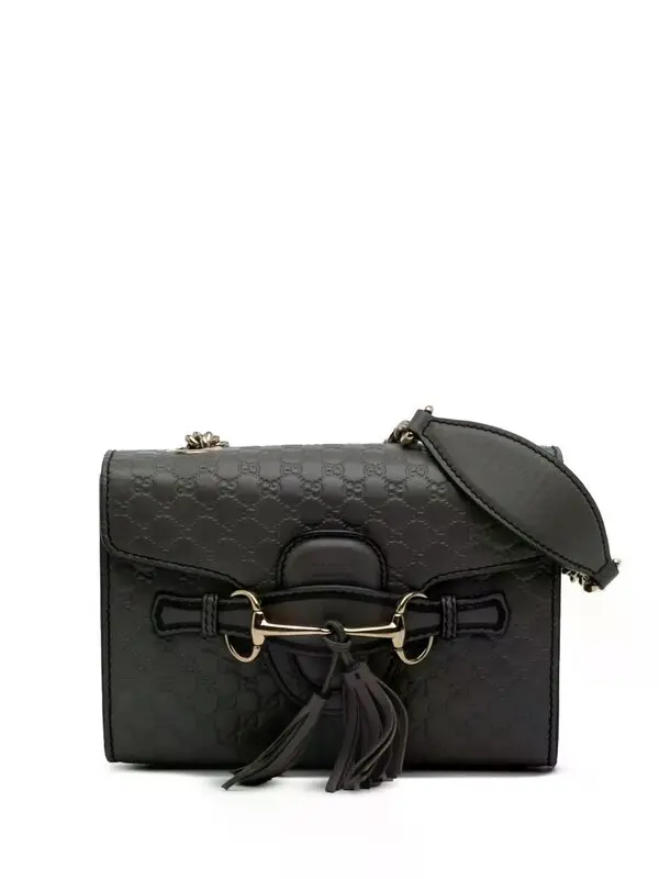 Gucci Mini Microissima Emily Crossbody Bag
