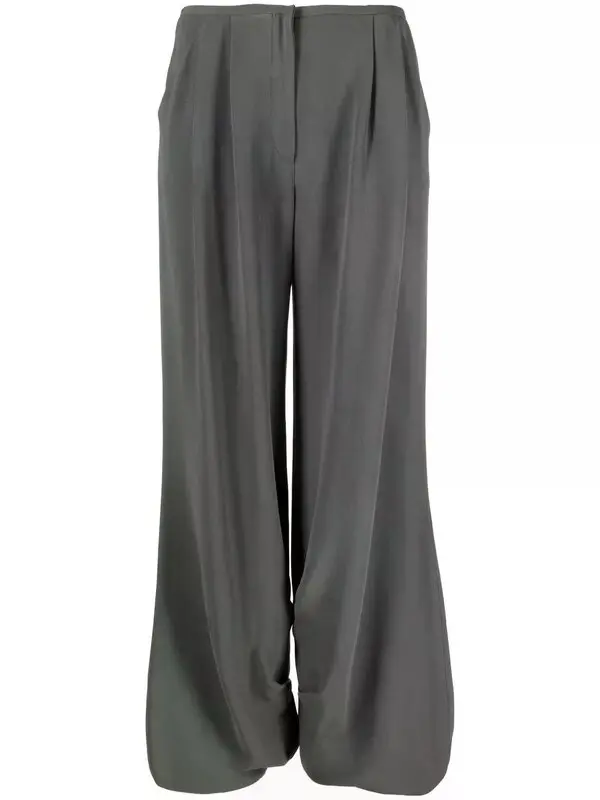Giorgio Armani 1990s Loose-fit Trousers
