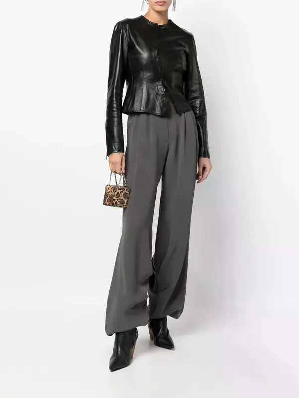 Giorgio Armani 1990s Loose-fit Trousers