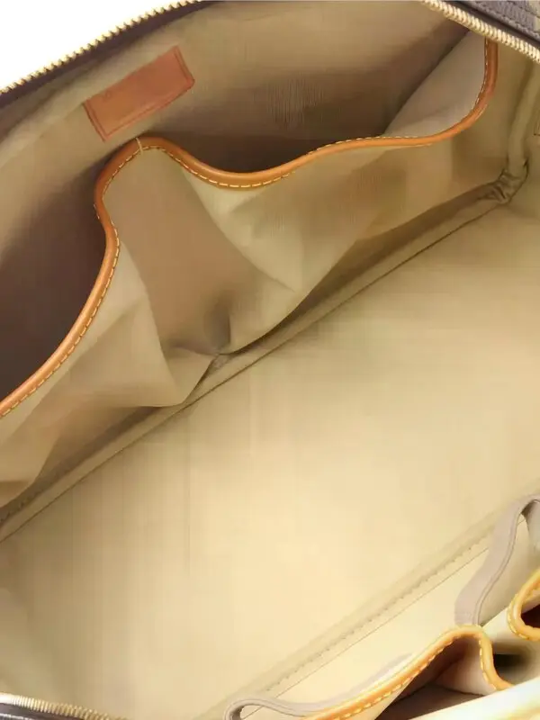 LOUIS VUITTON Deauville Monogram Tote - Brown