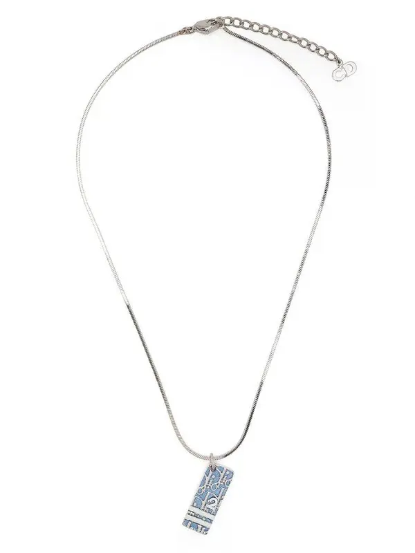 Dior Trotter Pendant Necklace