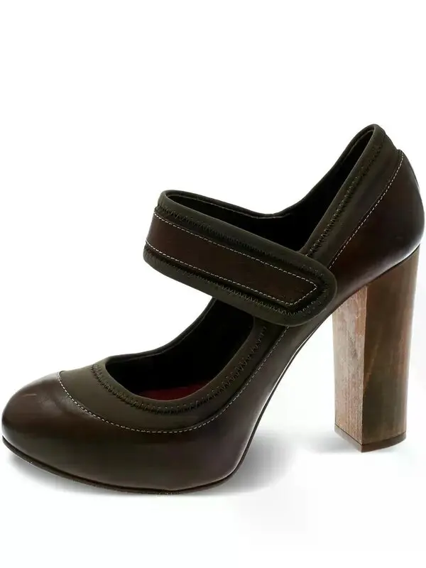 Chloé 110mm Leather Pumps