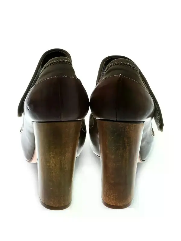 Chloé 110mm Leather Pumps
