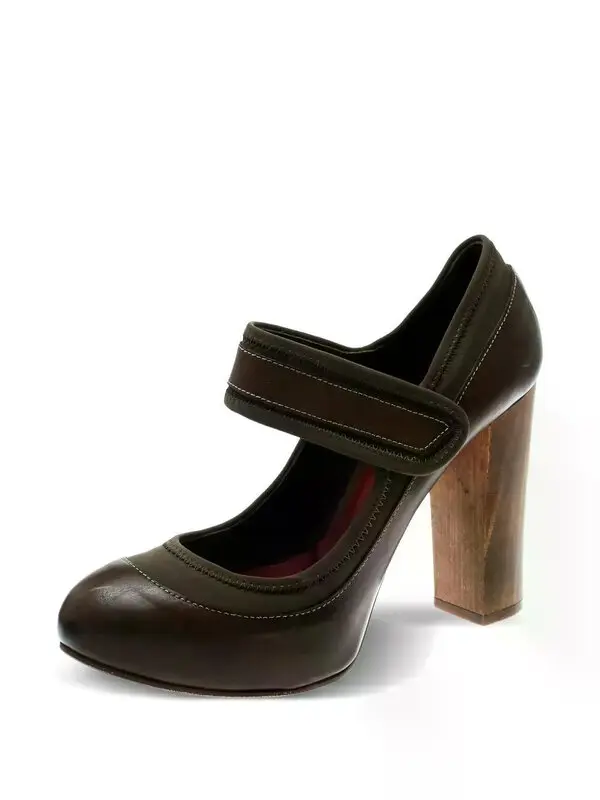 Chloé 110mm Leather Pumps