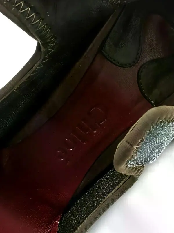 Chloé 110mm Leather Pumps