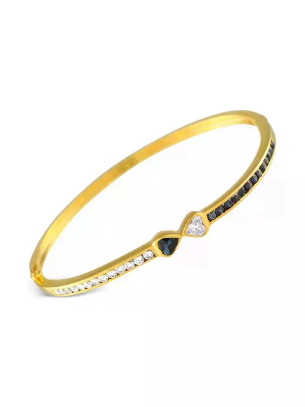MOUAWAD 18k Yellow Sapphire And Diamond Bracelet - Gold