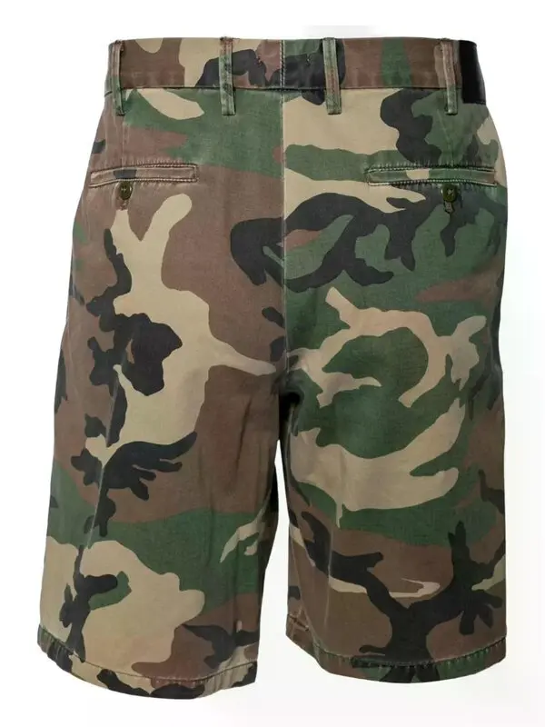 R13 Crossover Camouflage Shorts