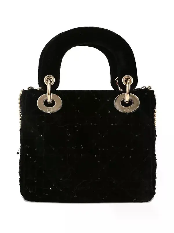Dior Lady Handbag - Black