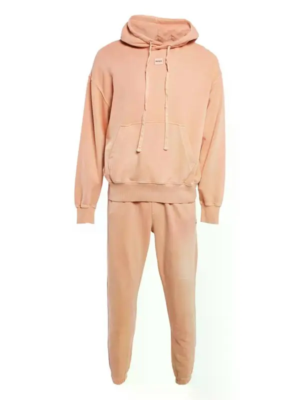 Hugo Cotton Hoodie Tracksuit