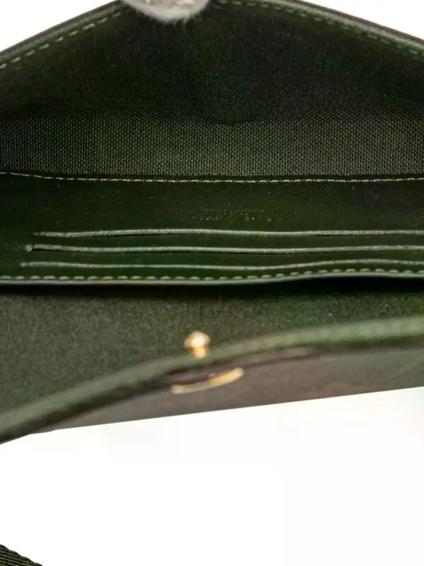 LOUIS VUITTON Monogram Felicie Strap And Go Crossbody Bag - Brown