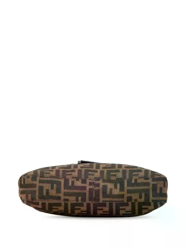 Fendi Zucca Canvas Shoulder Bag