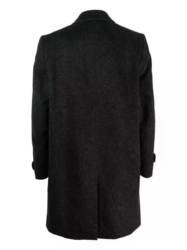 A.N.G.E.L.O. VINTAGE CULT 1970s Single-breasted Coat - Grey