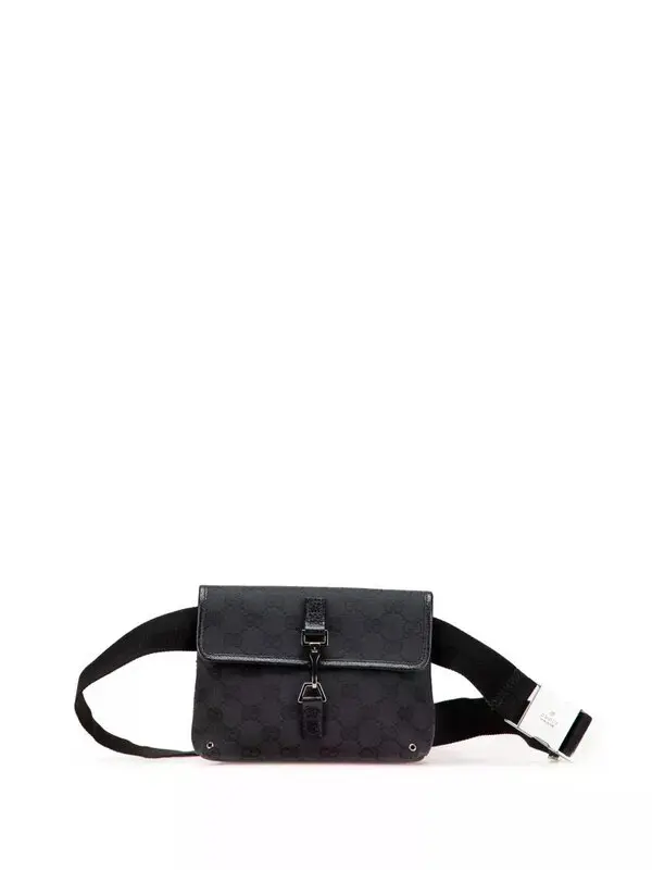Gucci Gg Canvas Jackie Belt Bag