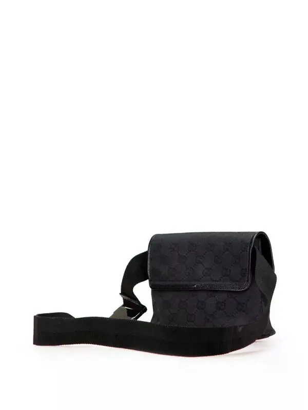 Gucci Gg Canvas Jackie Belt Bag