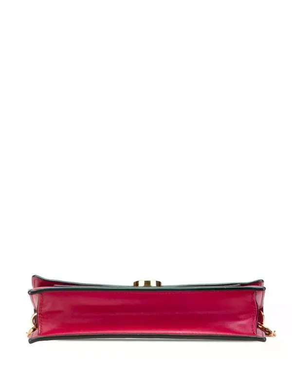 LOUIS VUITTON Monogram Flore Wallet On Chain Crossbody Bag