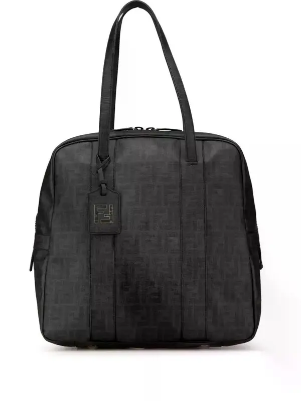 Fendi Zucca Coated Canvas Handbag
