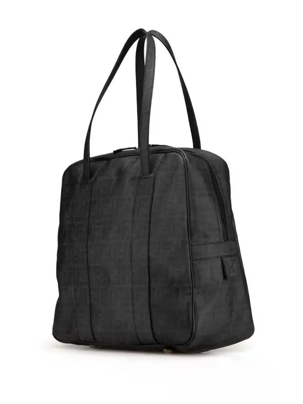 Fendi Zucca Coated Canvas Handbag