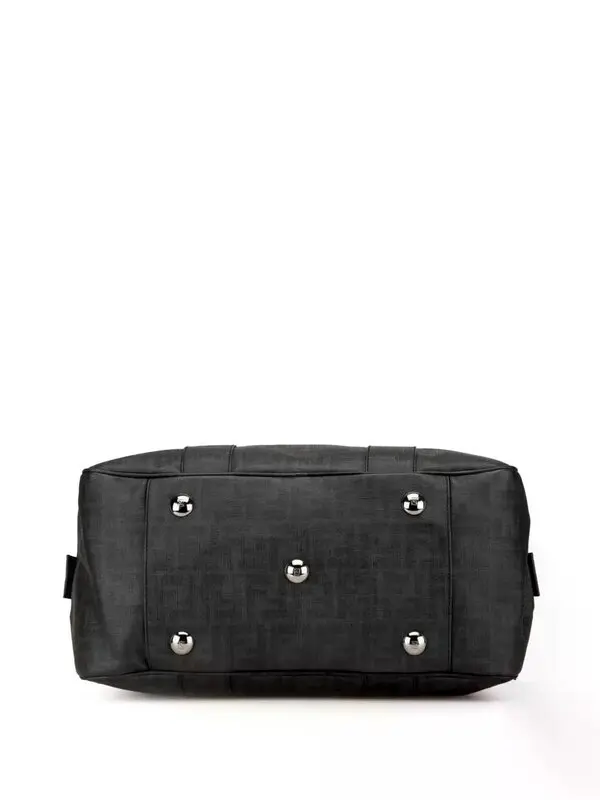 Fendi Zucca Coated Canvas Handbag